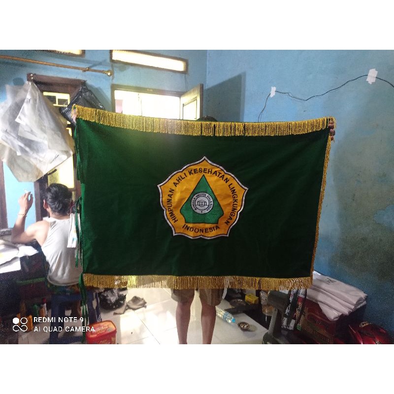 Jual bendera petaka himpunan ahli kesehatan lungkungan indonesia ...