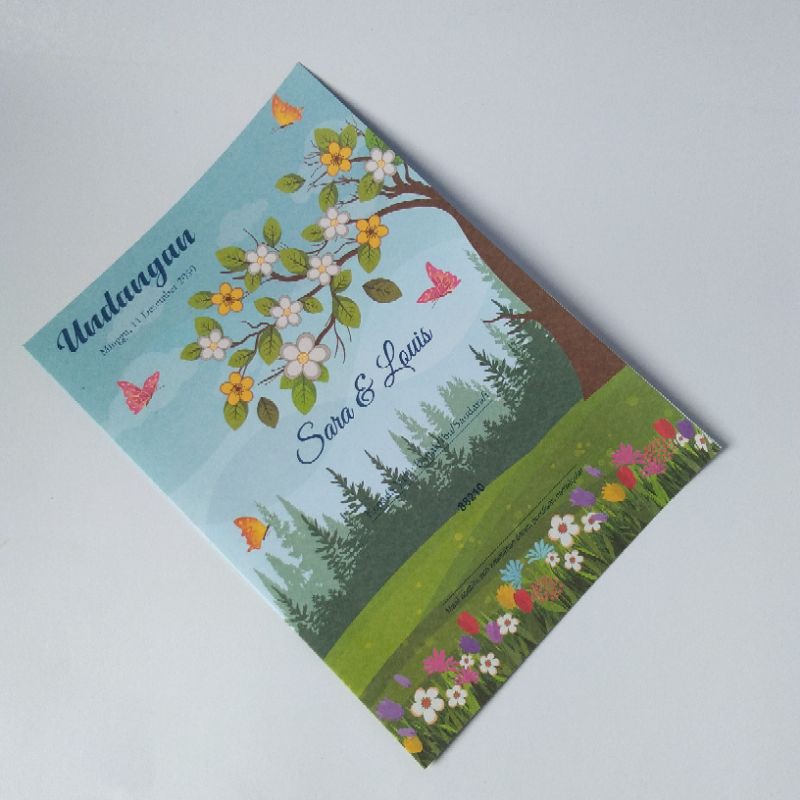 Jual Undangan cetak Erba 88210 | Shopee Indonesia