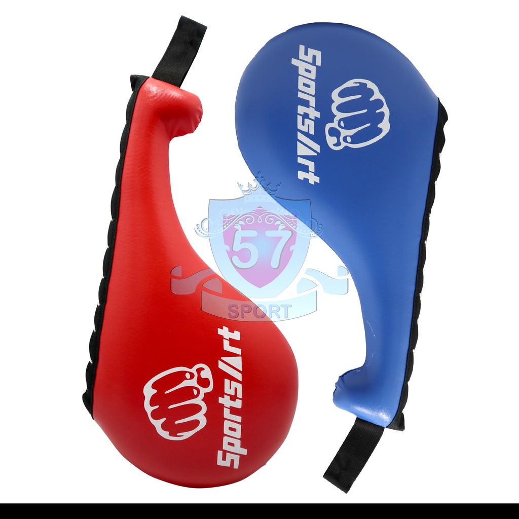 Jual Pad Single Taekwondo SportArt Kicking Target Single | Shopee Indonesia