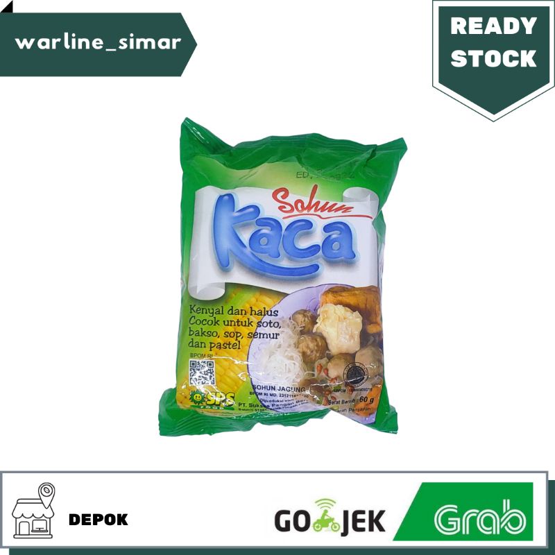 Jual Sohun Kaca Sachet Sohun Jagung Sachet Soun Kaca Mie Soun Kaca ...