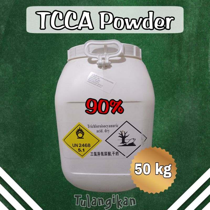 Jual TCCA Powder / Kaporit Bubuk 90% (50Kg) | Shopee Indonesia