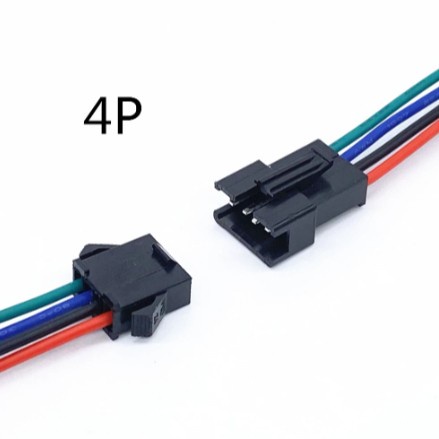 Jual Kabel Konektor Male Female 2P 2 Pin JST Connector Set | Shopee ...