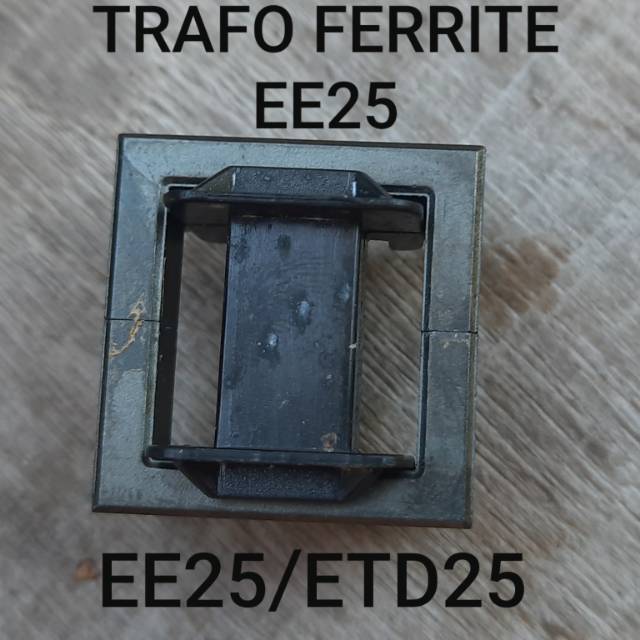 Jual TRAFO FERRITE FERIT EE25 ETD25 EER25 EE 25 ETD 25 FERITE NONGAP ...