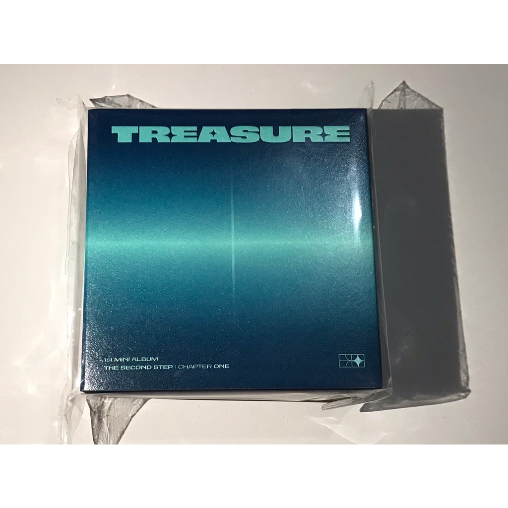 Jual TREASURE - THE SECOND STEP : CHAPTER ONE ( KIT ALBUM) | Shopee Indonesia