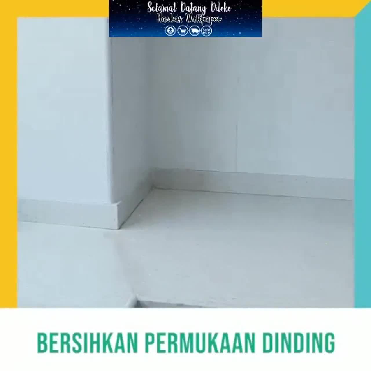 Jual Wallpaper Sticker Border List Tembok Border Ukuran 10cmx8meter ...