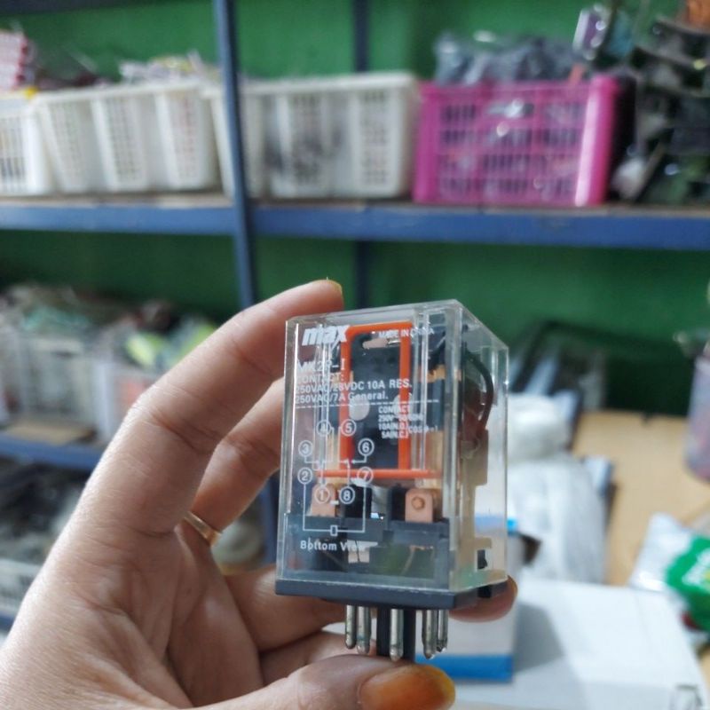 Jual Relay MK2P 10A / 250V | Shopee Indonesia