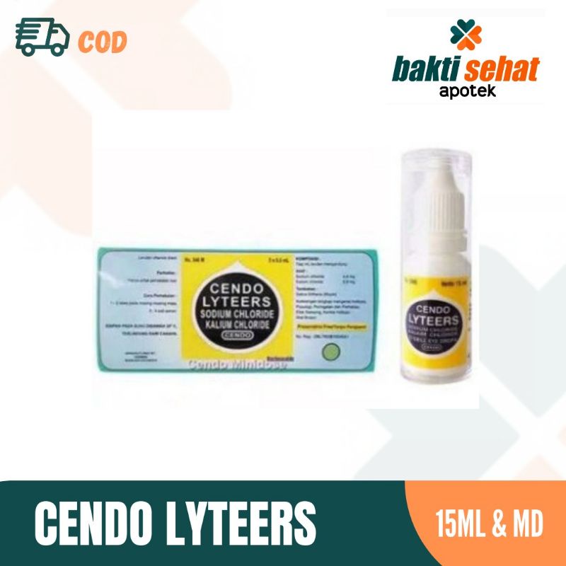 Jual CENDO LYTEERS 15 ML || CENDO LYTEERS MINIDOSE || CENDO LYTEERS || CENDO LYTEER | Shopee ...