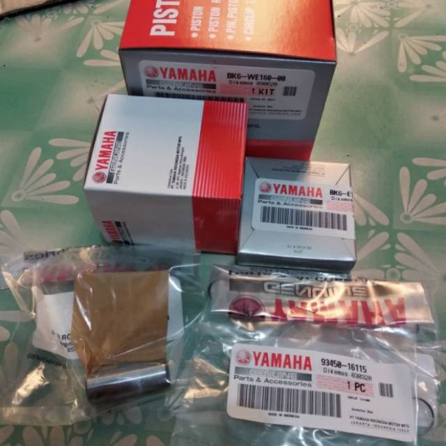 Jual Piston / seher kit R15 VVA V3 Original | Shopee Indonesia