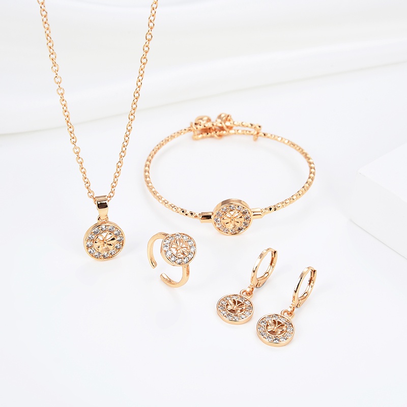 Jual HYL JEWELRY 5pcs Kalung Titanium Set Anak Titanium Anti Karat Asli ...