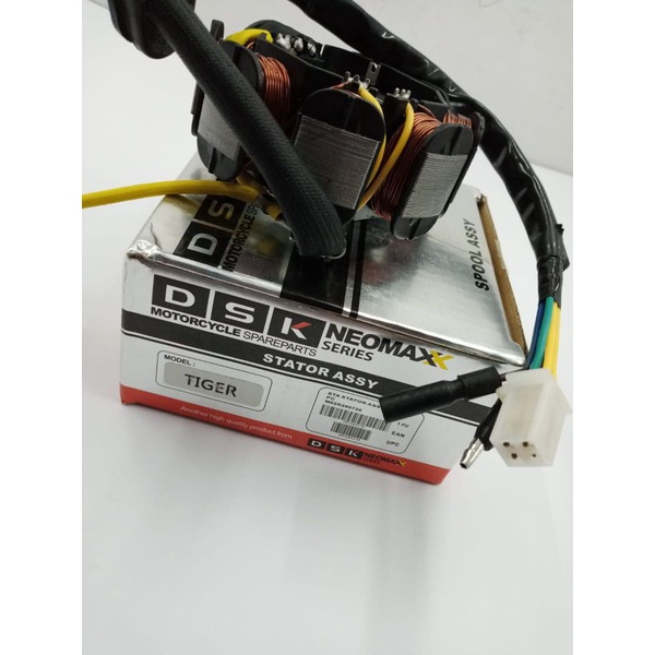 Jual Spul Sepul Spool Assy Dan Pulser Sepulser Tiger | Shopee Indonesia