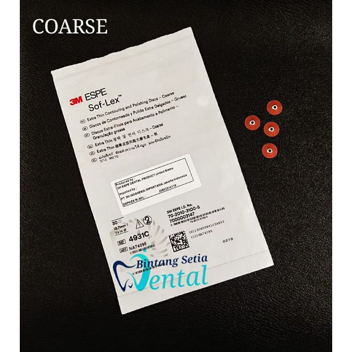 Jual 3M ESPE SOF-LEX // SOFLEX (ECER) | Shopee Indonesia