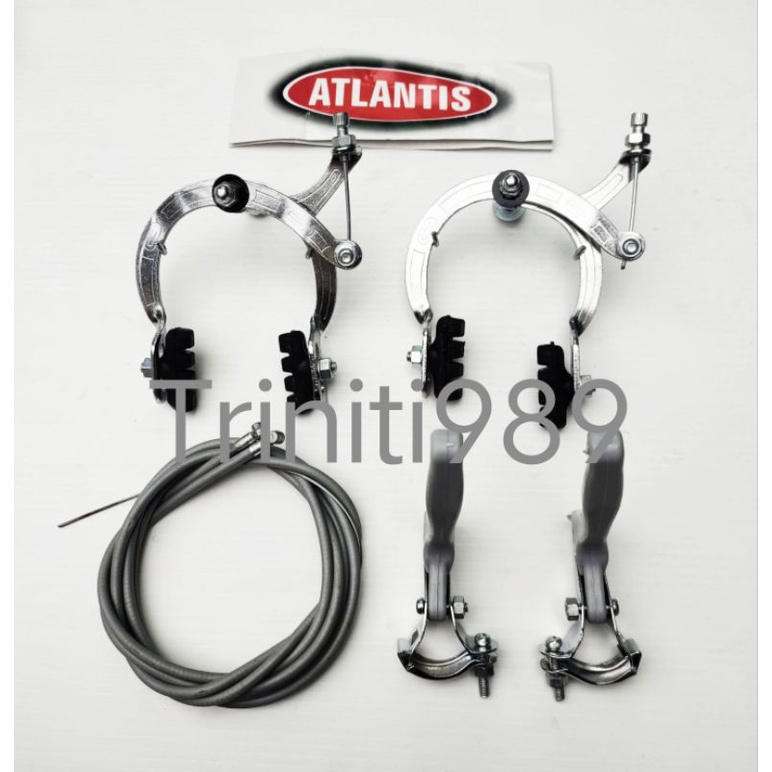 Jual Rem sepeda U-brake/capit BMX Mini Jengki fullset Atlantis ...