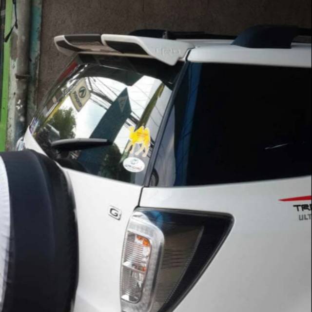 Jual Spoiler Rush TRD / Spoiler Terios TRD | Shopee Indonesia