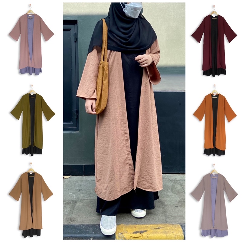Jual BNL Buy and Love it! - Livia Long Outer | Shopee Indonesia
