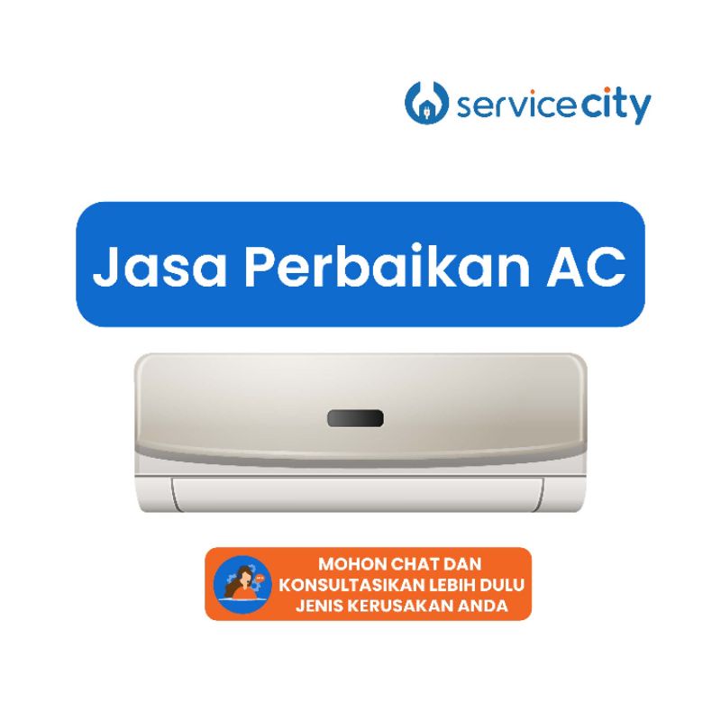 Jual Jasa Perbaikan AC Split 0.5 PK - 1.0 PK | Shopee Indonesia