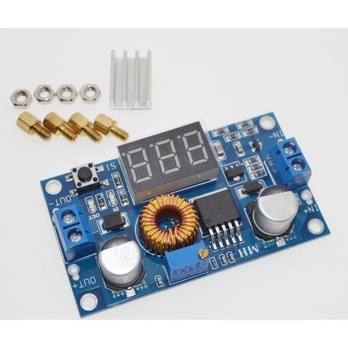 Jual 5A High Power 75W Dc To Dc Step Down Power Supply Module Led ...