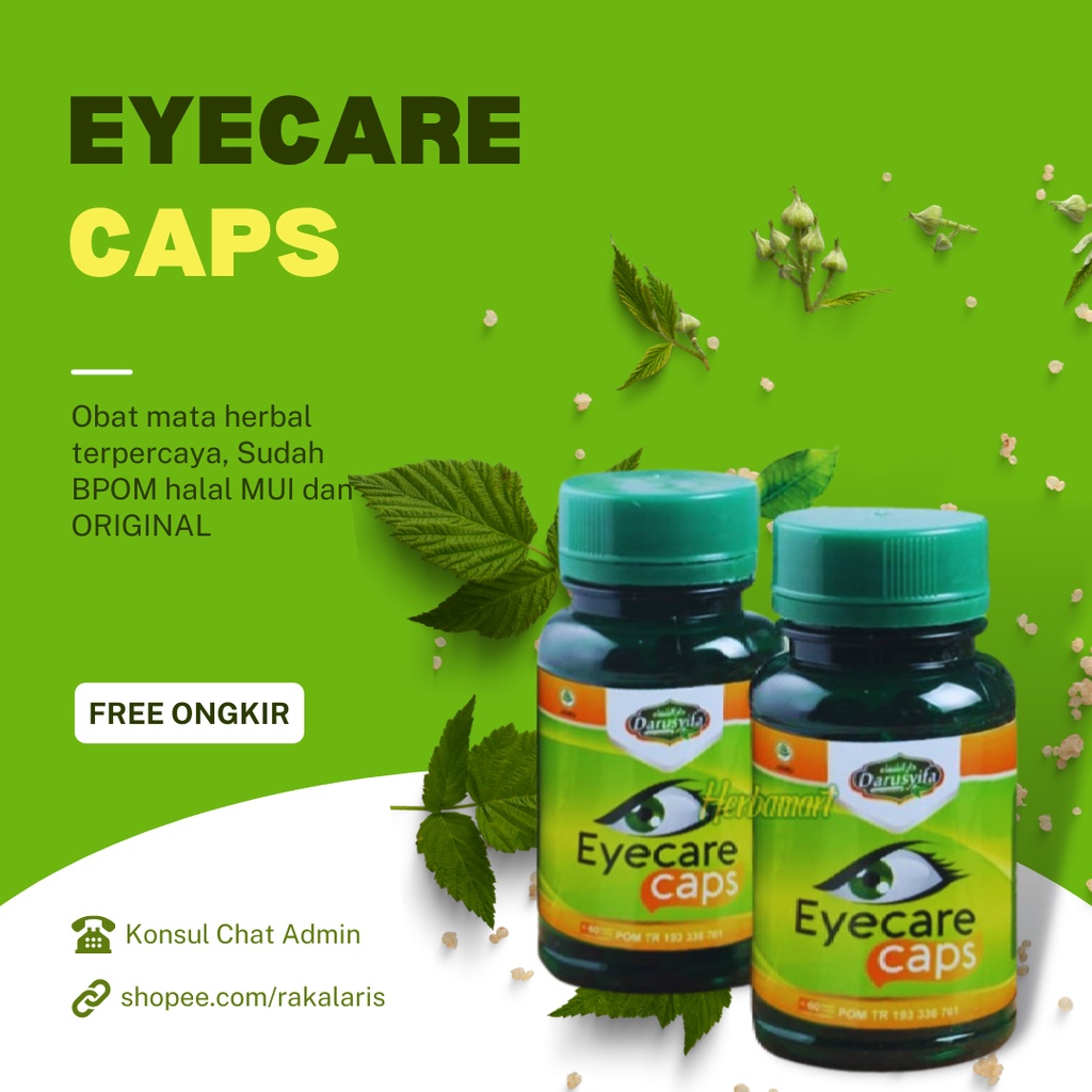 Jual Eyecare Kapsul obat mata minus plus silinder katarak glaukoma ...