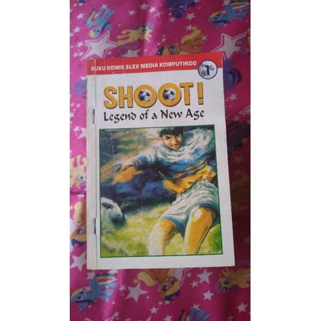 Jual Komik Shoot legend kubo,legend of new age, shoot hot challenge ...
