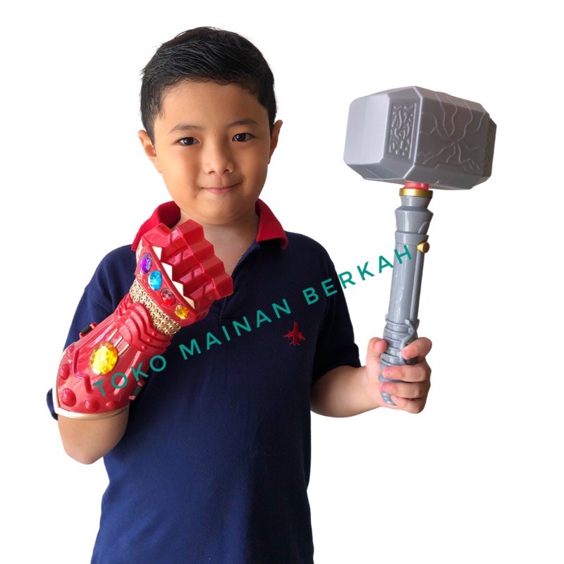 Jual PALU THOR MARVEL THOR PALU AVENGER | Shopee Indonesia