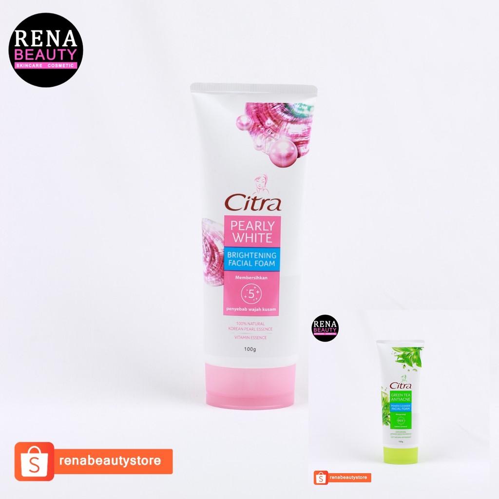 Jual Citra Facial Foam | Shopee Indonesia