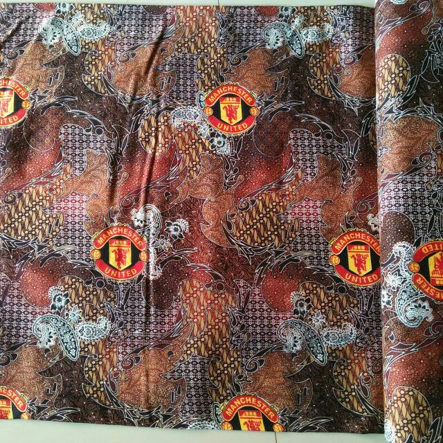 Jual BATIK BOLA MANCHESTER UNITED | Shopee Indonesia