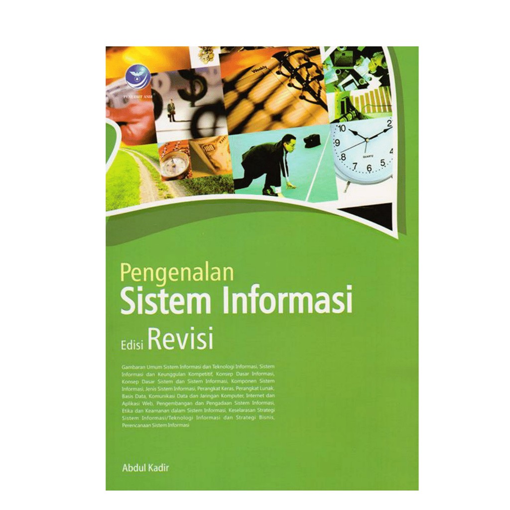 Jual BUKU PENGENALAN SISTEM INFORMASI EDISI REVISI - ABDUL KADIR | Shopee Indonesia