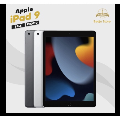 Jual iPad 9 / 9th Gen 2021 10.2 Inch 64GB 256GB Wifi Only New | Shopee Indonesia