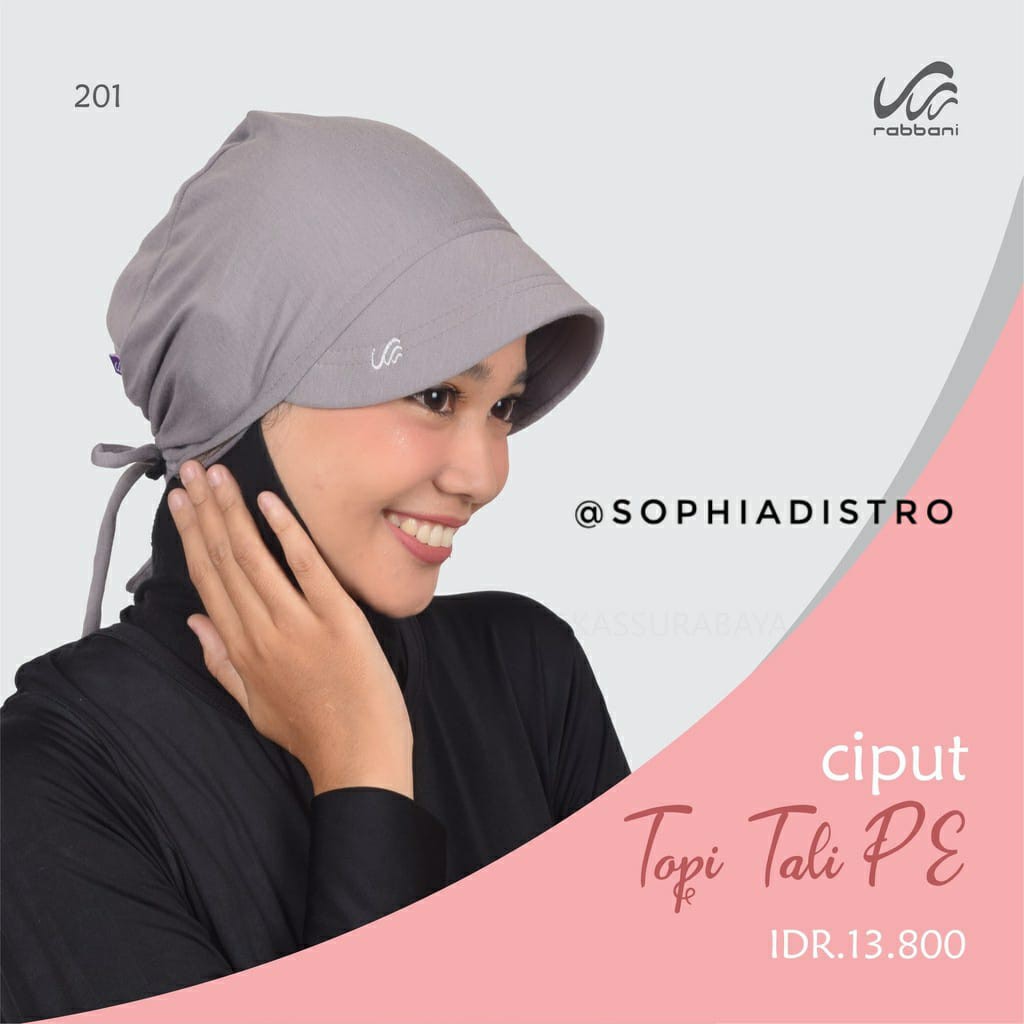 Jual Ciput Topi Tali PE Rabbani | Shopee Indonesia