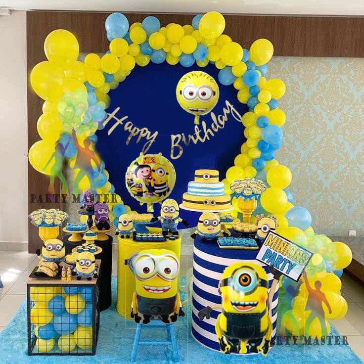 Jual Dekorasi Minion set ulang tahun anak despicable me | Shopee Indonesia