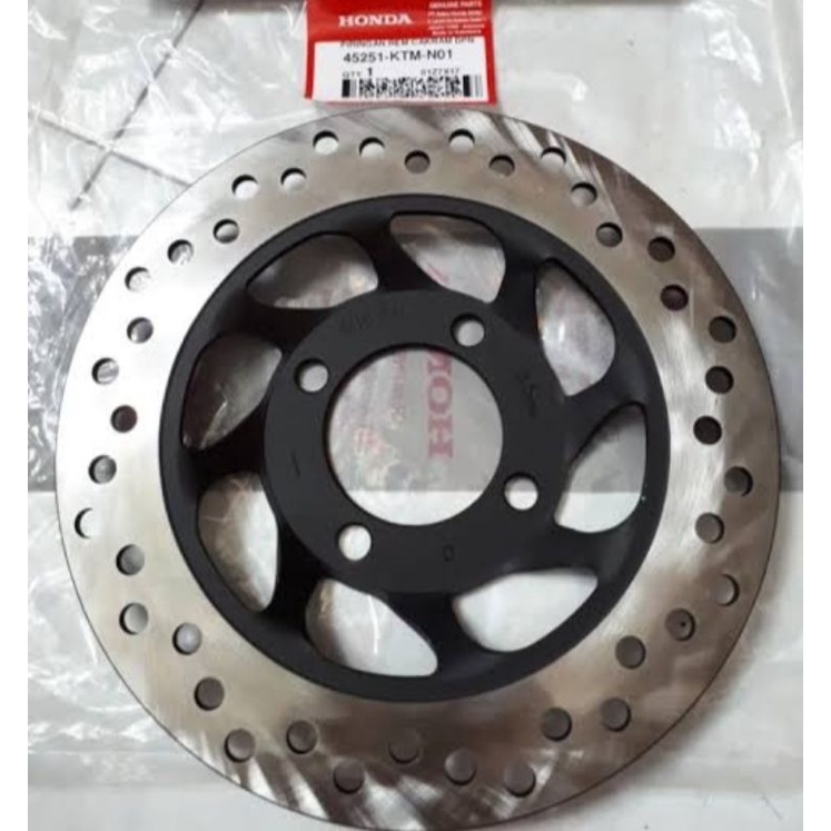 Jual 45251-KTM-N01 Piringan rem cakram depan original AHM Honda Supra X 125 front disk brake ...