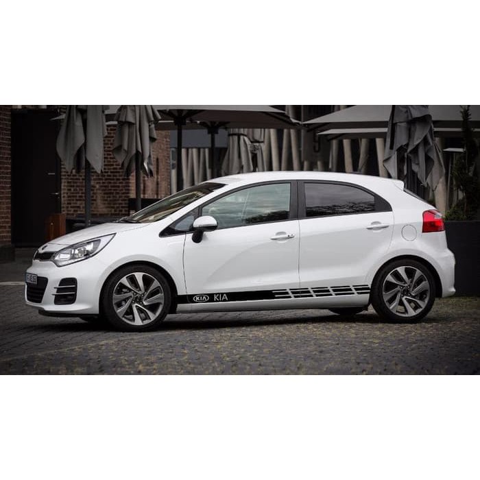 Jual sticker stiker kia sticker mobil kia picanto sticker kia rio all ...