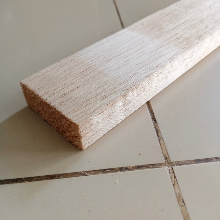 Jual Kayu Balsa Balok 2cm x 5cm Balsa maket Kayu Gabus Balsa Blok ...