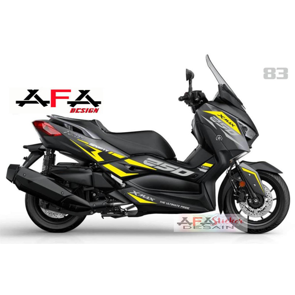 Jual Stiker Motor - Sticker Cutting - for Yamaha XMAX - stiker keren ...