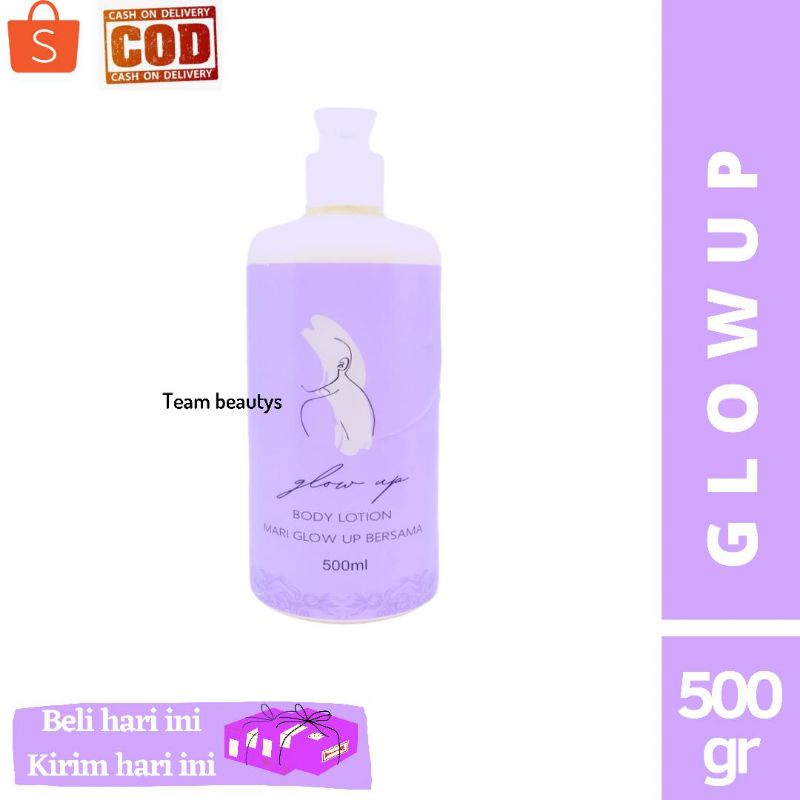 Jual GLOW UP HANDBODY by KIKI AGUSTINA 500ml | Shopee Indonesia