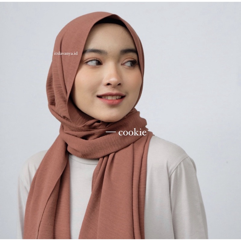 Jual Crinkle Shawl (ironless, tanpa perlu disetrika) | Shopee Indonesia