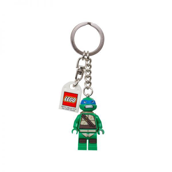 Jual Lego Key Chains Teenage Mutant Ninja Turtles Michaelangelo Key ...