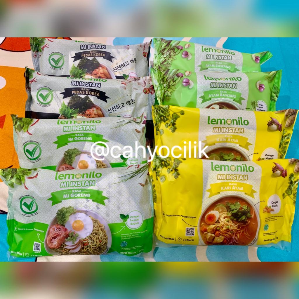 Jual MIX MIE LEMONILO 6 PCS | Shopee Indonesia