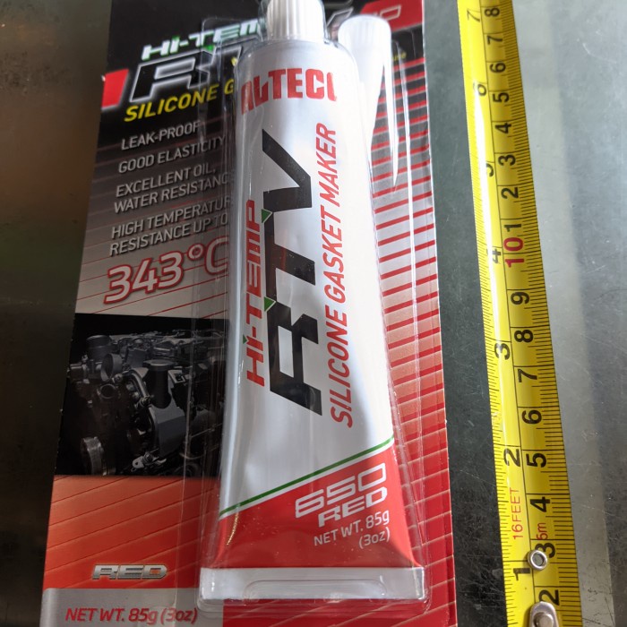 Jual Lem gasket RTV lem hi temp alteco 85gr red lem tahan panas 350 ...