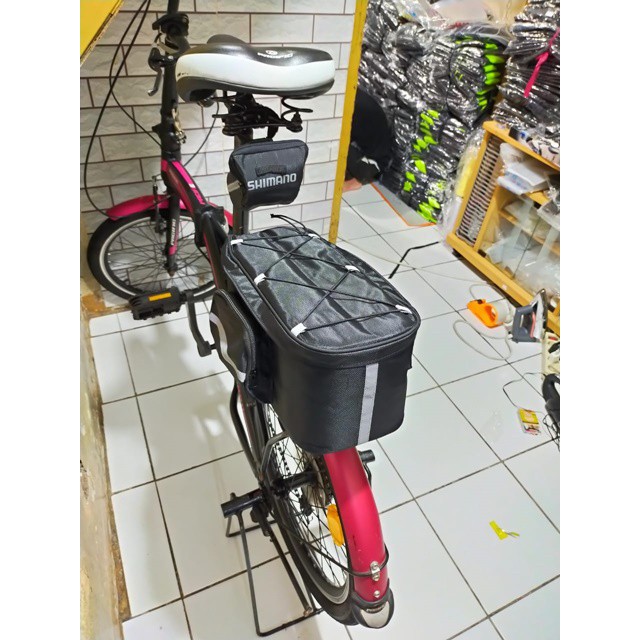 Jual TAS SEPEDA TAS PANNIER SINGLE TAS SELY MTB TOURING RACK PANNIER | Shopee Indonesia