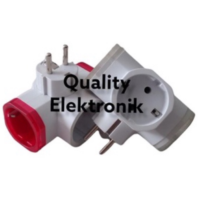 Jual STEKER T LISTRIK 3 LUBANG AMASCO GLORY | Shopee Indonesia