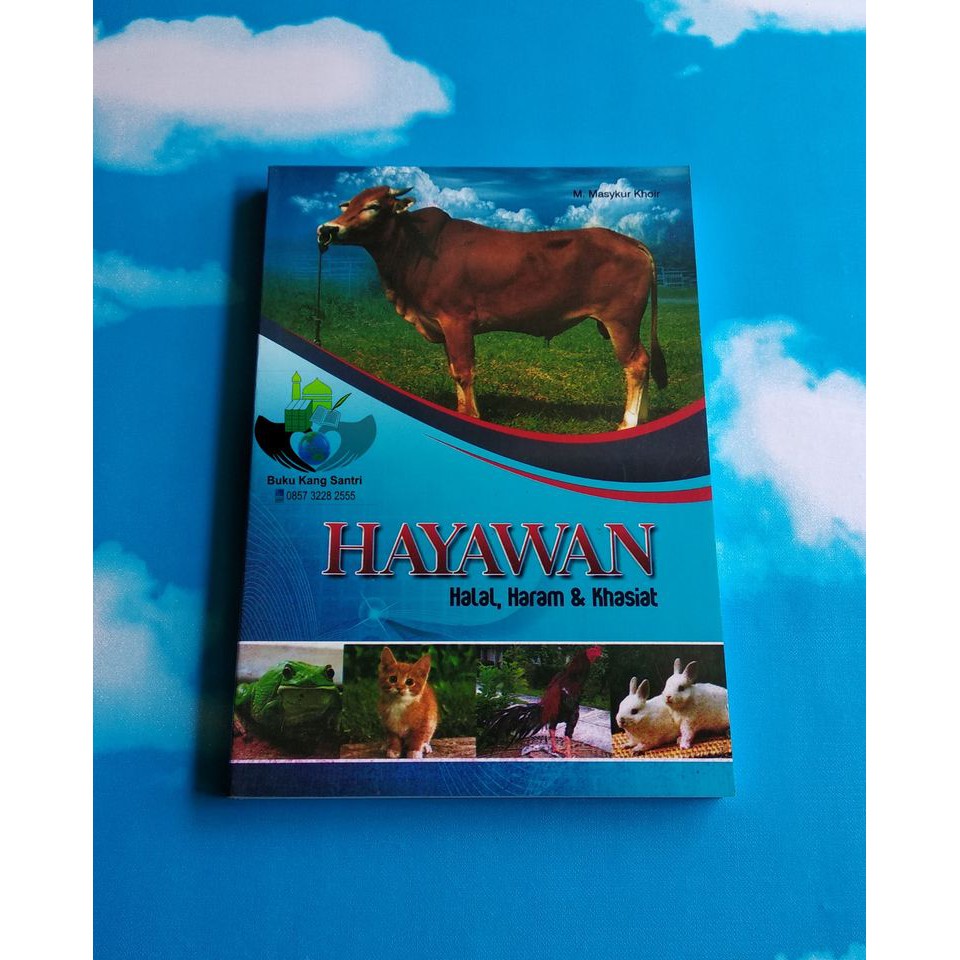 Jual HAYAWAN Halal, Haram dan Khasiat Risalah Sederhana Hewan | Shopee ...