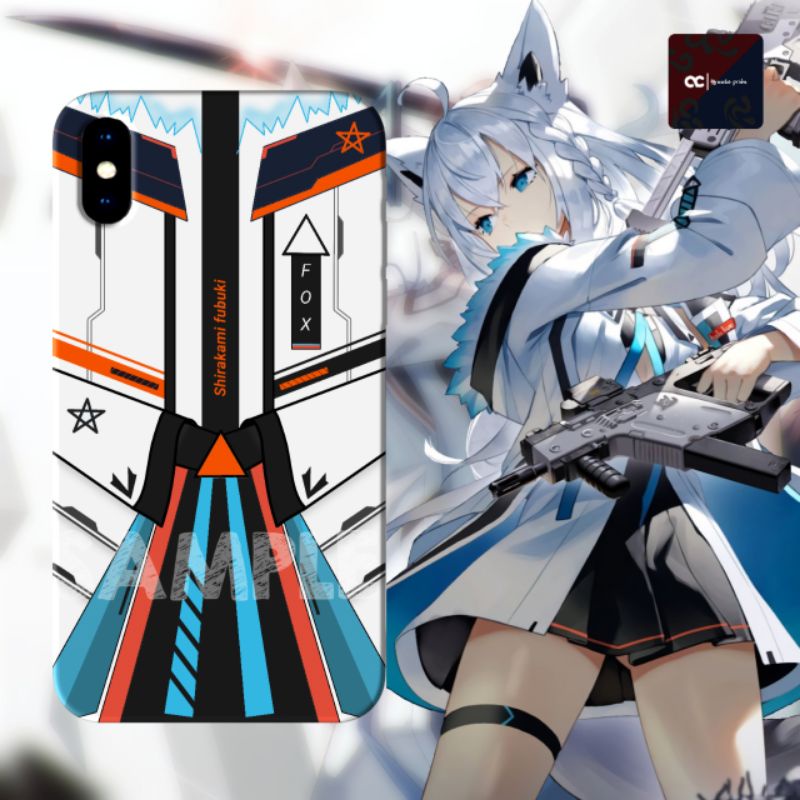 Jual Phone Case Vtuber Hololive - Fubuki shirakami - Weebspride ...