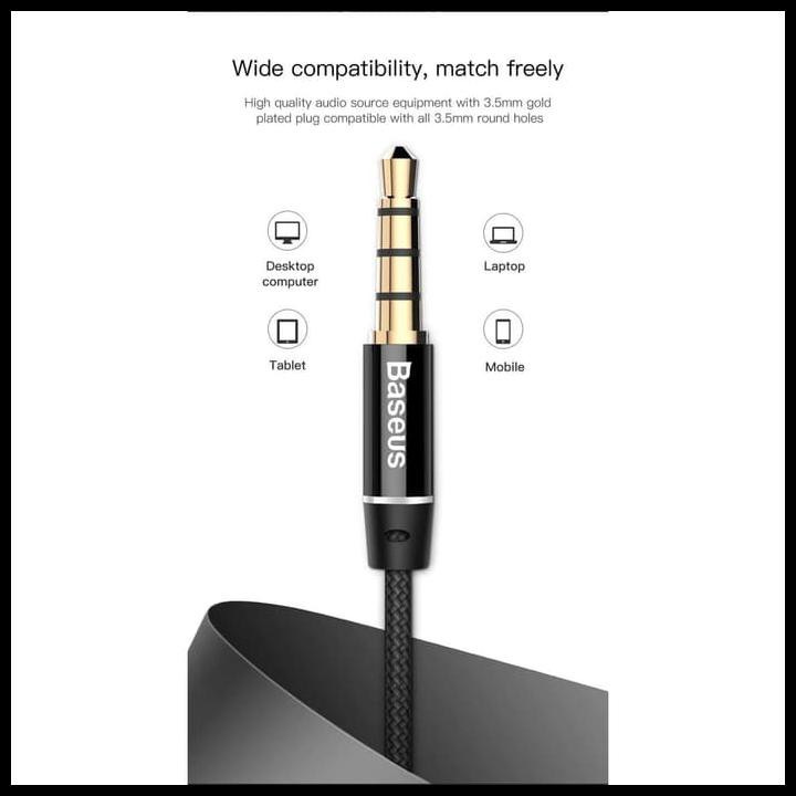 Jual Baseus Encok H06 Hifi 6D Stereo Bass Earphone Terbaik | Shopee ...