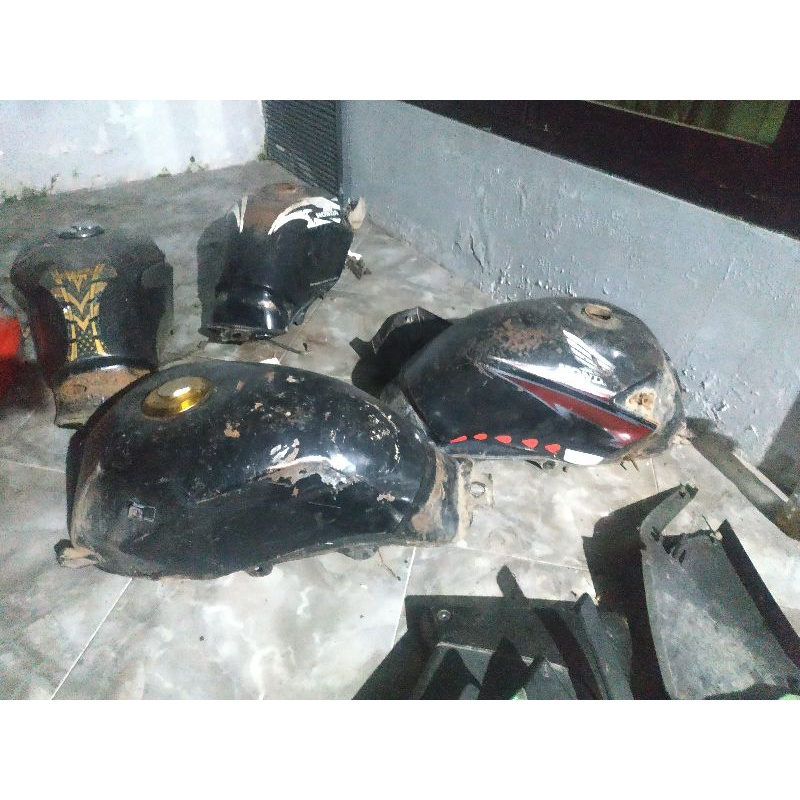 Jual tangki Tiger revo (BAHAN) | Shopee Indonesia