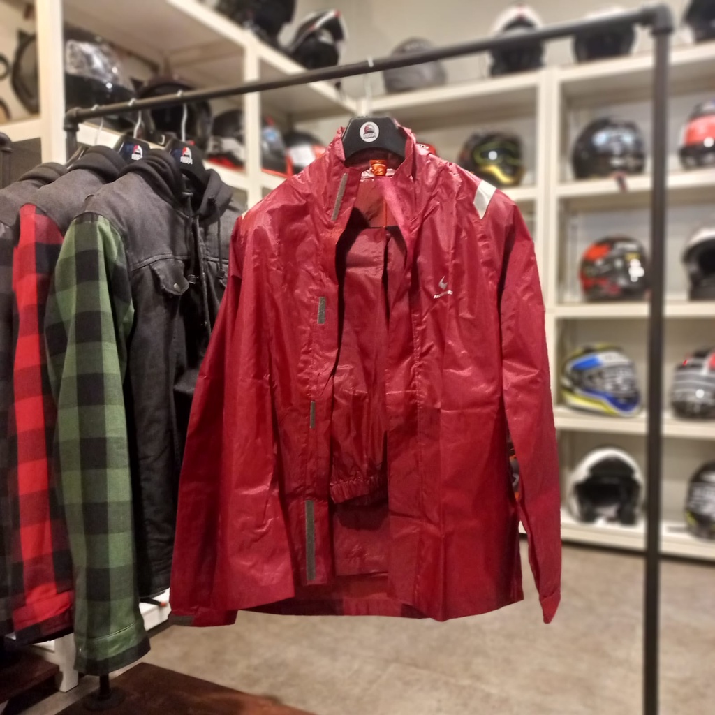 Jual Jas Hujan Respiro The Challenger Pria Wanita Anak Original 100% ...