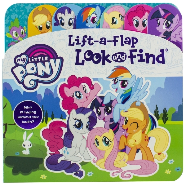 Jual PI Kids - Lift A Flap Look And Find My Little Pony | Shopee Indonesia