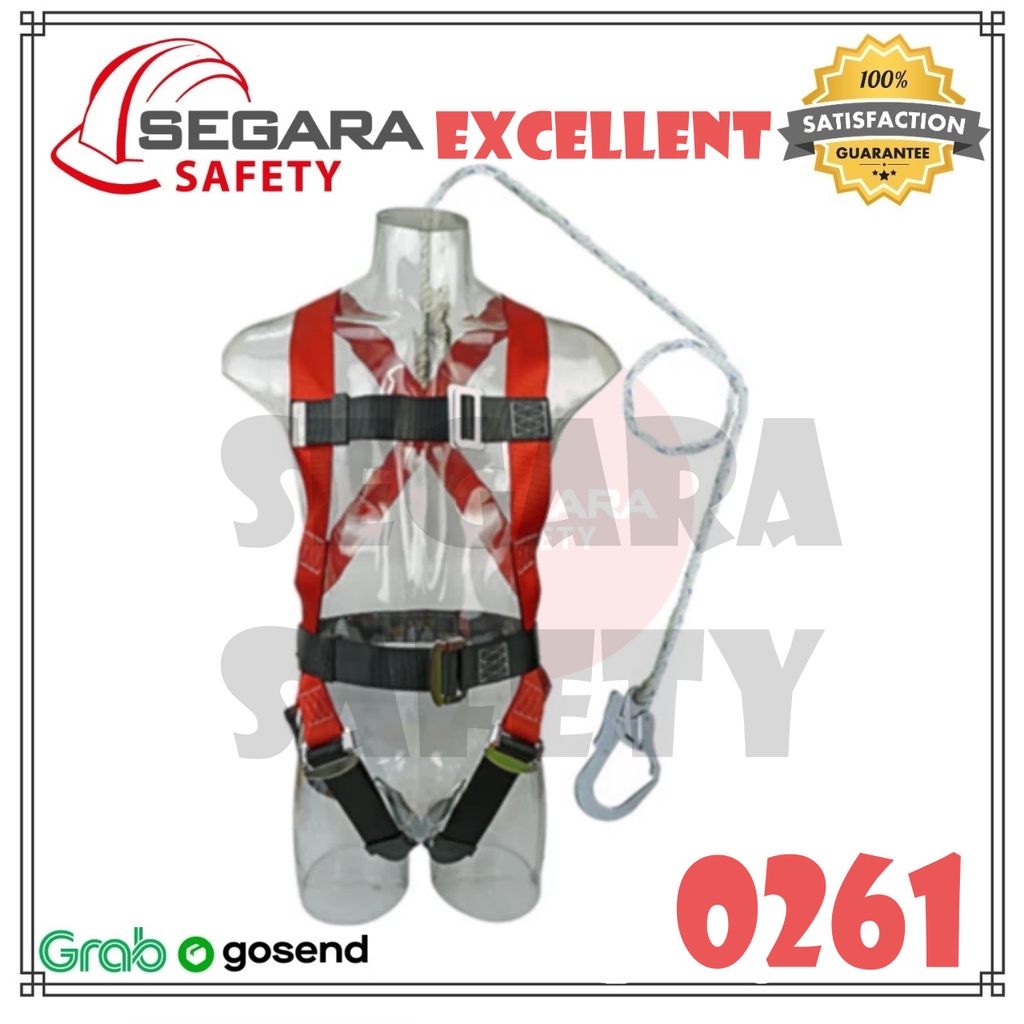 Jual Body harness full body single hook EXCELLENT 0261 | Shopee Indonesia