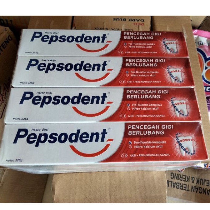 Jual PEPSODENT White Pasta Gigi 225g | Shopee Indonesia