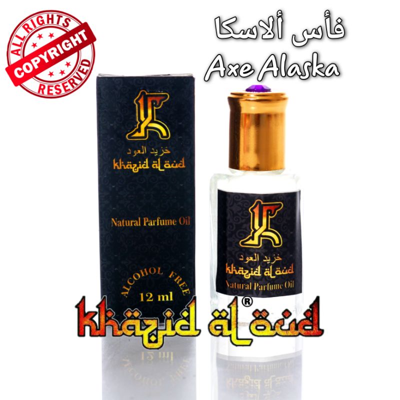Jual Khazid Al Oud - Parfum Axe Original | Axe Alaska, Aroma Lembut dan ...