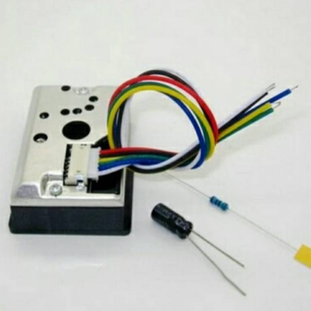 Jual GP2Y1010AU0F Compact Optical Dust Sensor / Sensor Debu + Cable ...